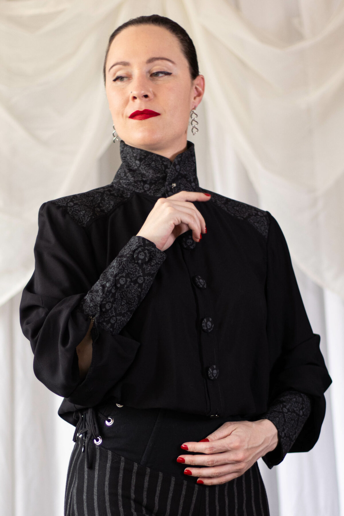 Regency Blouse Sewing Pattern – Scorned Clothing