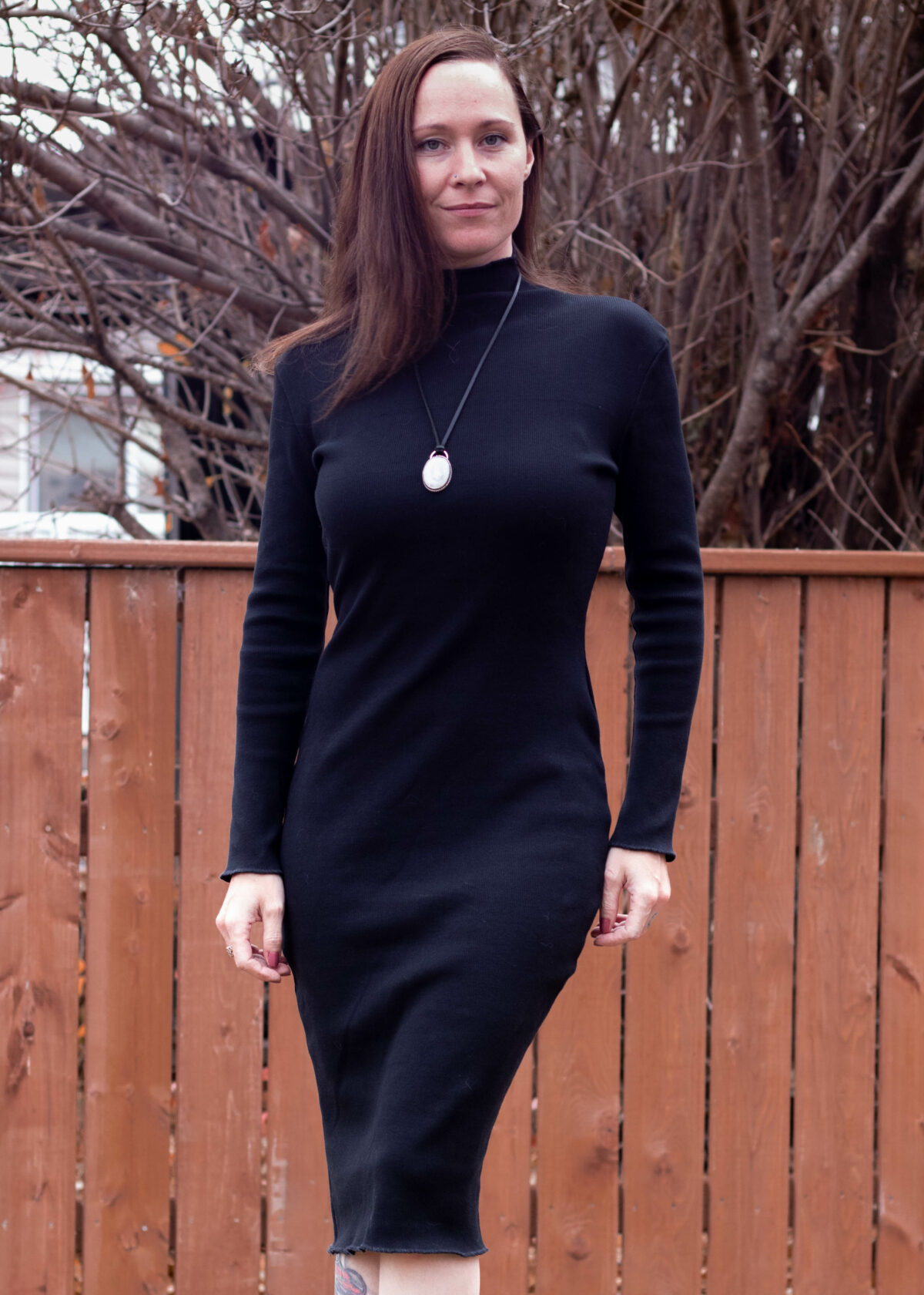 Fitted Dress Barbara – Printable PDF Sewing Pattern – Scorned Clothing