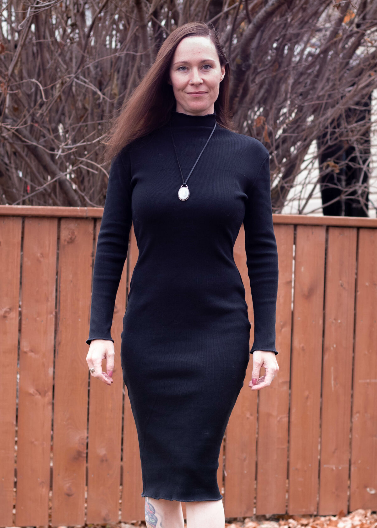 Fitted Dress Barbara – Printable PDF Sewing Pattern – Scorned Clothing
